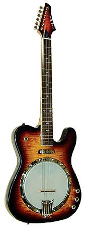 Goldtone Electric Banjo Guitar