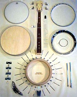 Maple Classic MC 150 - Banjo Building Kit